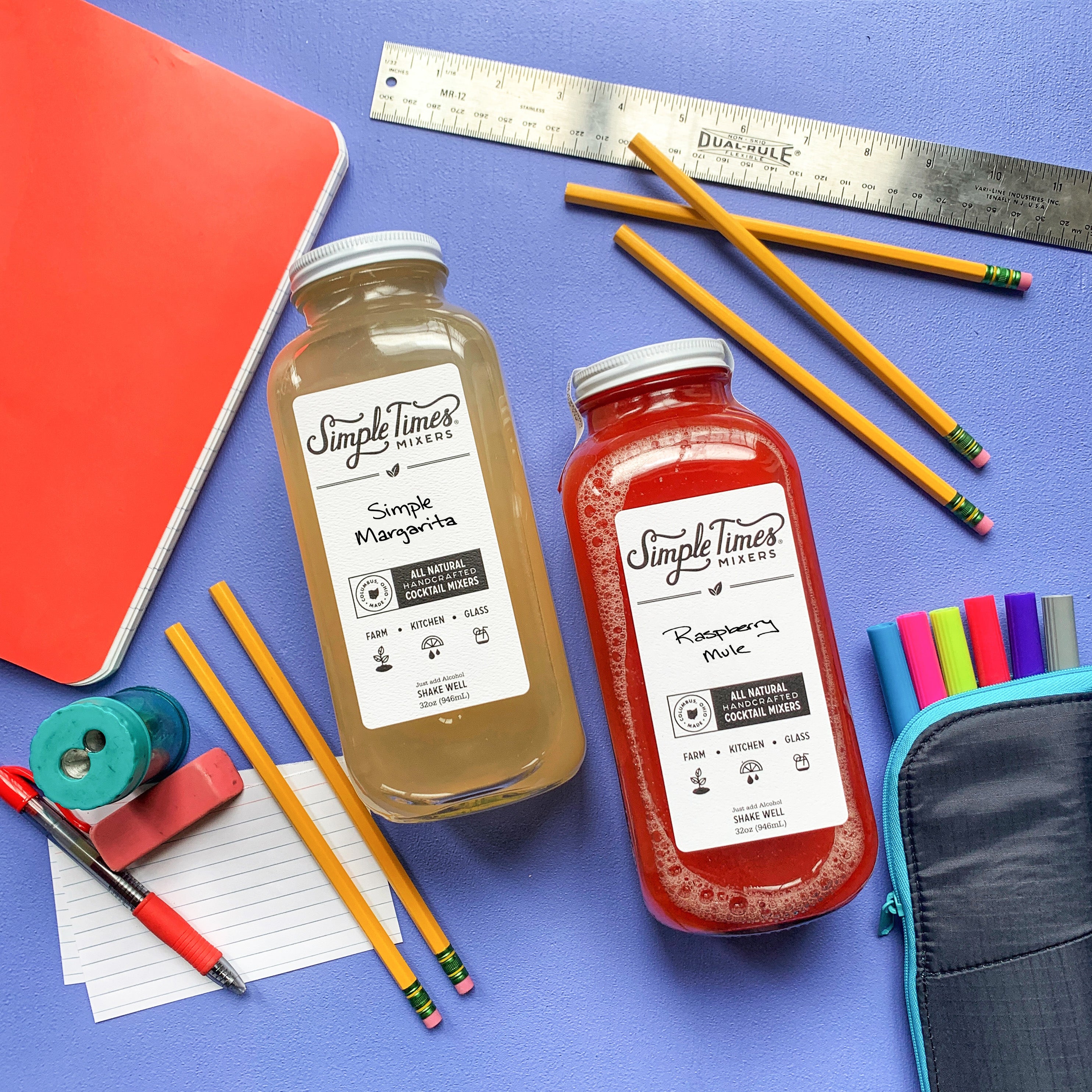 Simple Times Mixers - All Natural Cocktail Mixers