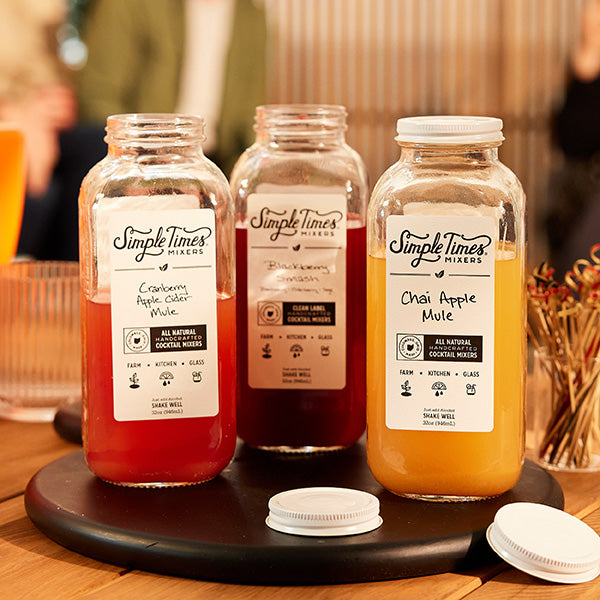 Simple Times Mixers - All Natural Cocktail Mixers