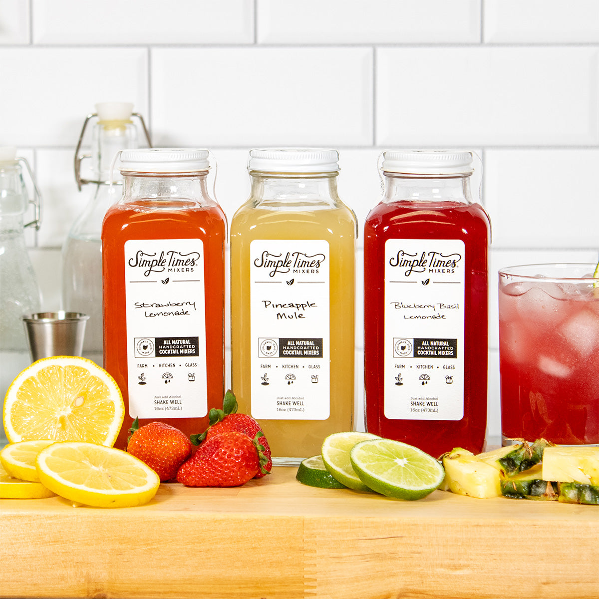 Teas - Simple Times Mixers