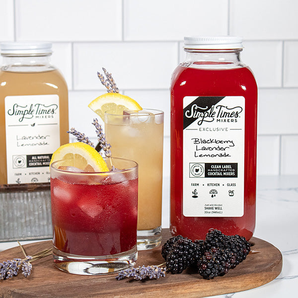 Simple Times Mixers - All Natural Cocktail Mixers