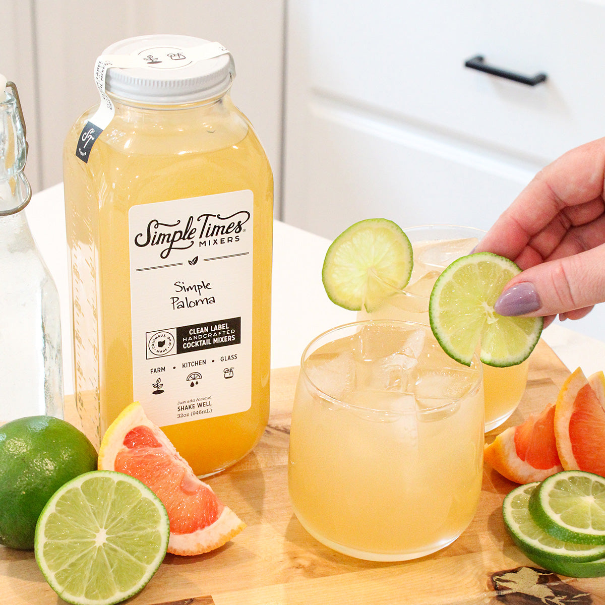 Simple Times Mixers - All Natural Cocktail Mixers