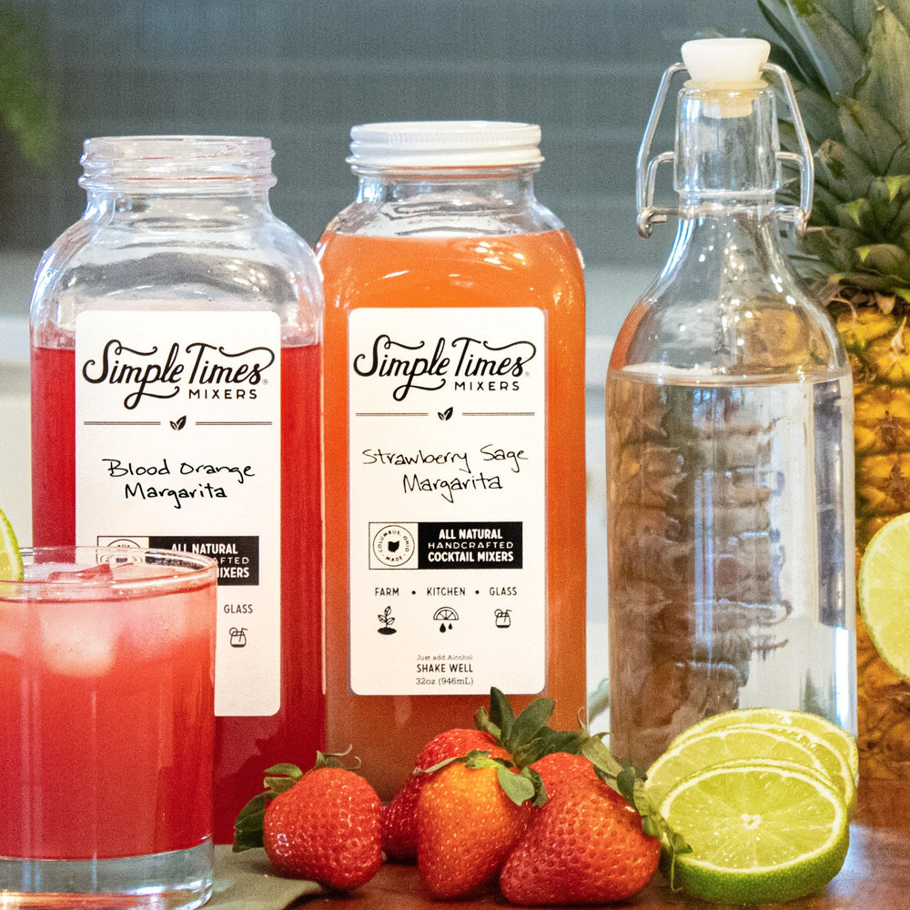 Build Your Bar Bundle Cocktail Mixer | All Natural Mixers - Simple ...