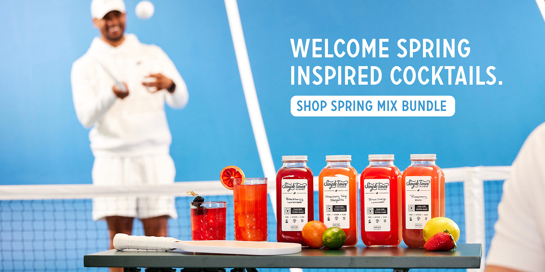 Simple Times Mixers - All Natural Cocktail Mixers