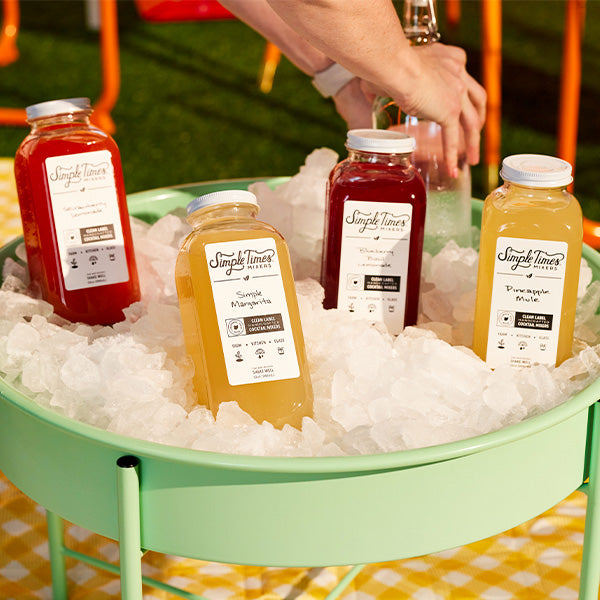 Blackberry Lemonade Cocktail Mixer | All Natural Mixers - Simple Times ...