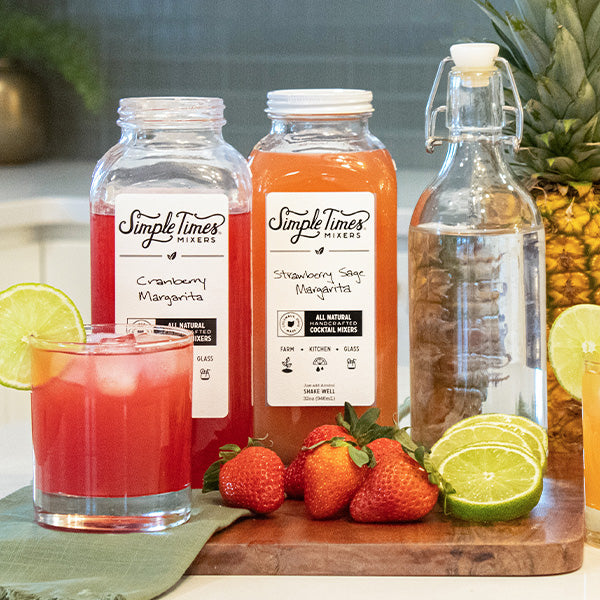 Blackberry Lemonade Cocktail Mixer | All Natural Mixers - Simple Times ...