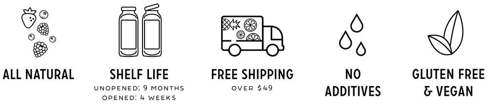 Margarita Bundle Cocktail Mixer | All Natural Mixers - Simple Times Mixers