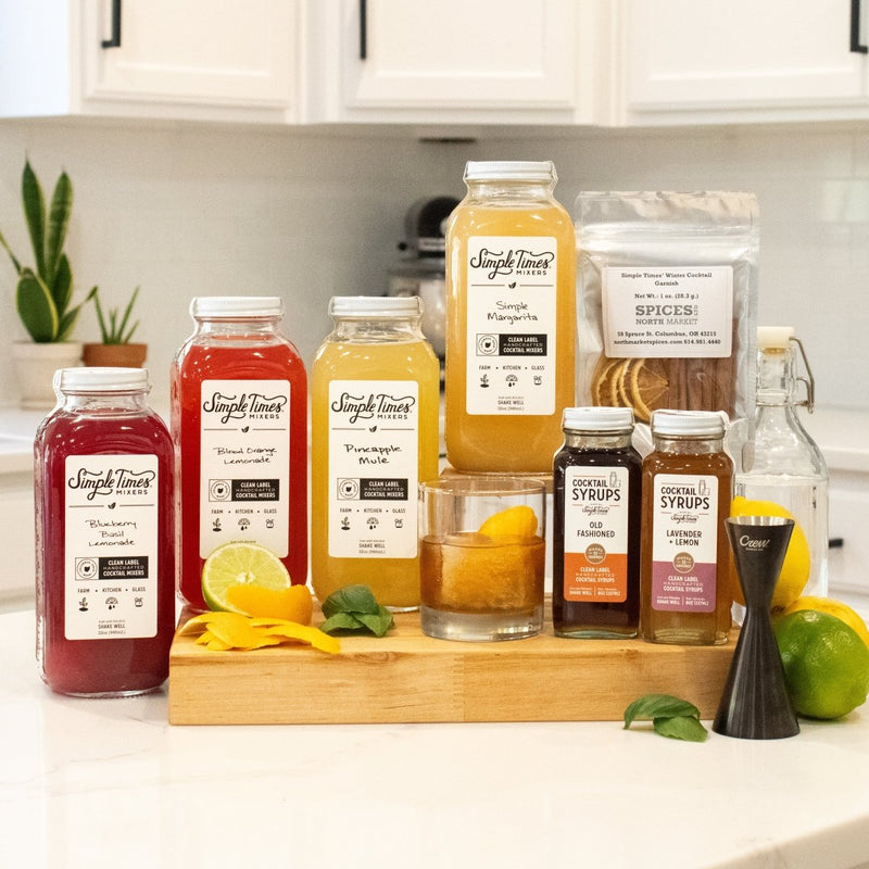 Bundles - Simple Times Mixers