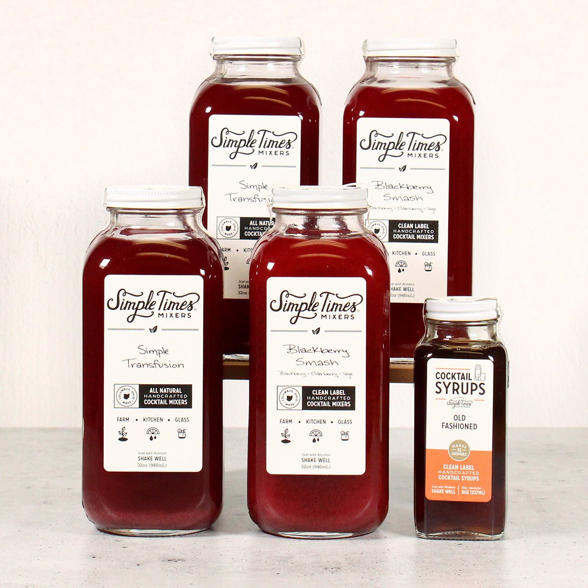 Bundles - Simple Times Mixers