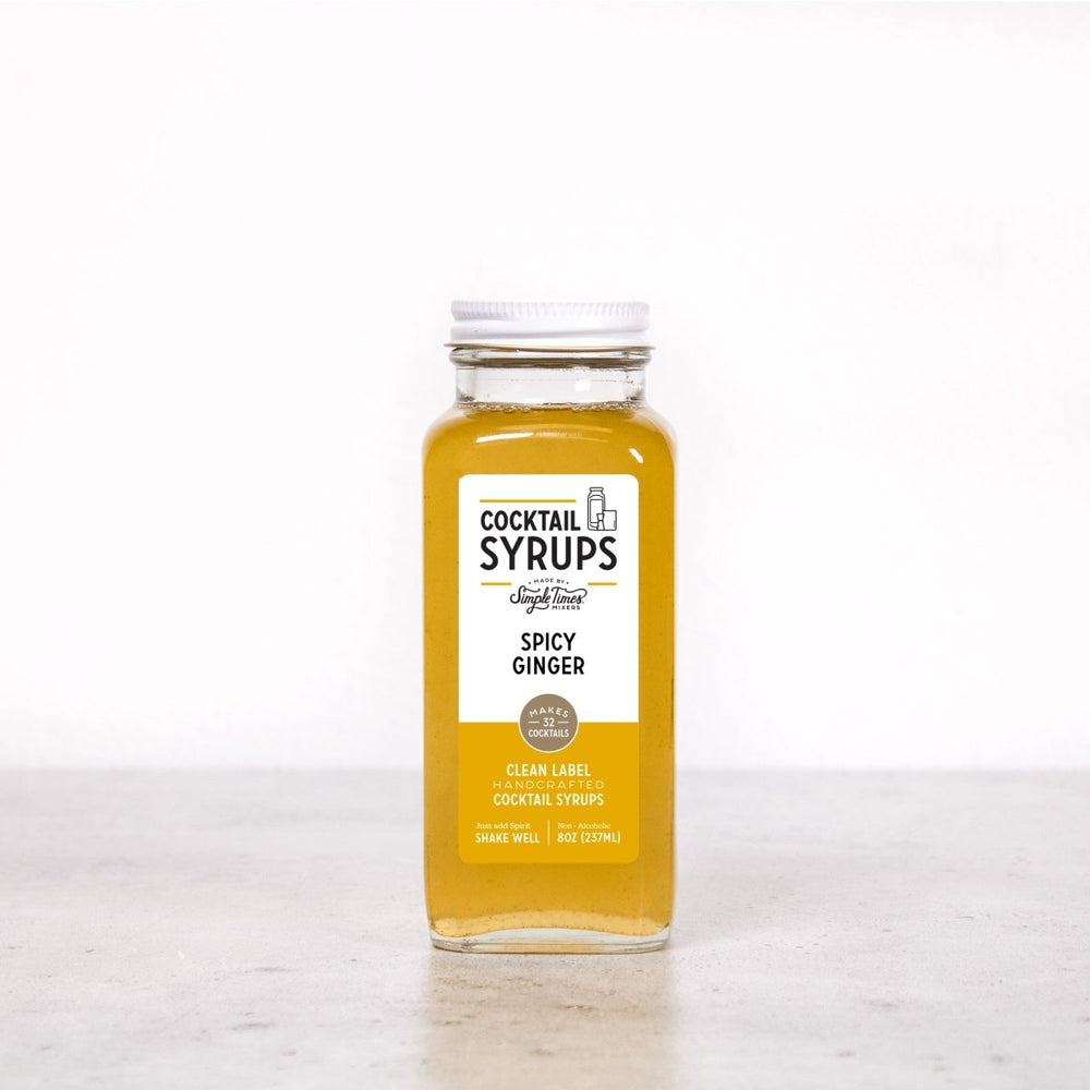 Cocktail Syrups - Simple Times Mixers