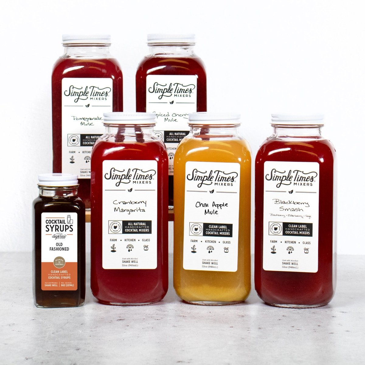 Bundles - Simple Times Mixers