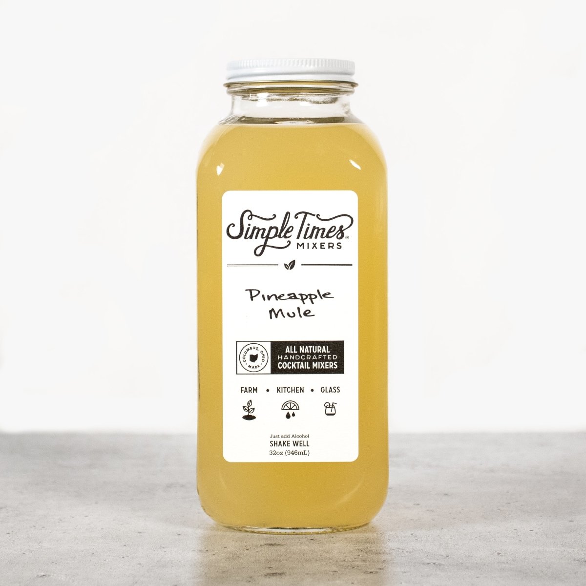 Simple Times Mixers - All Natural Cocktail Mixers